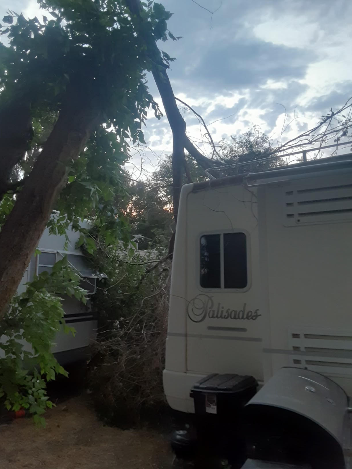 Storm Damage | Badger Canyon RV